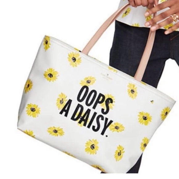 kate spade | Bags | Kate Spade Oops A Daisy Zip Top Francis Tote | Poshmark